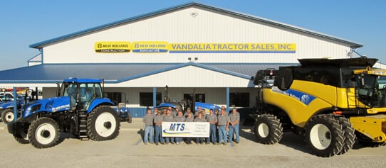 Vandalia, Illinois Location | Midwest Tractor Sales